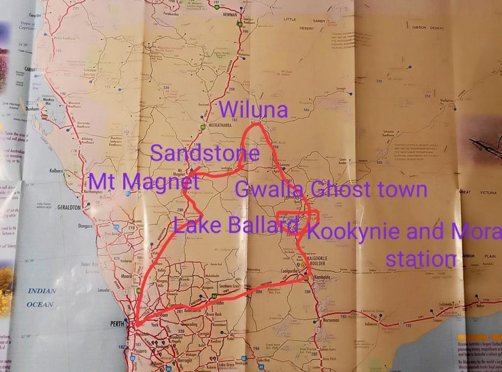 Golden Outback – Travel nut