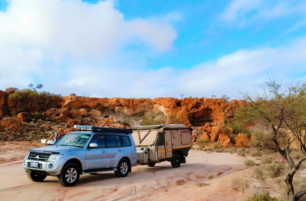 Mount Magnet – Travel nut