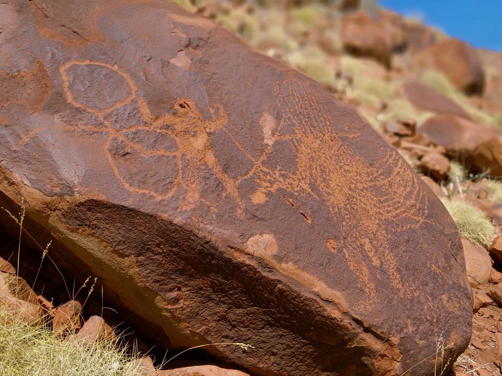 Petroglyphs at Punda Rock Art Site - Travel nut