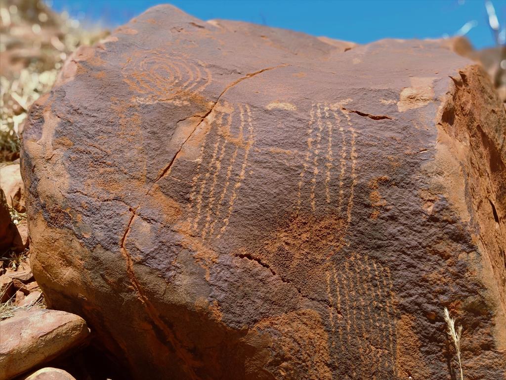 Petroglyphs at Punda Rock Art Site – Travel nut