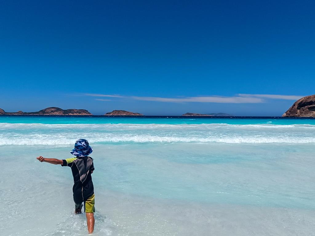 Day 3: Lucky Bay and Hellfire Bay - Travel nut