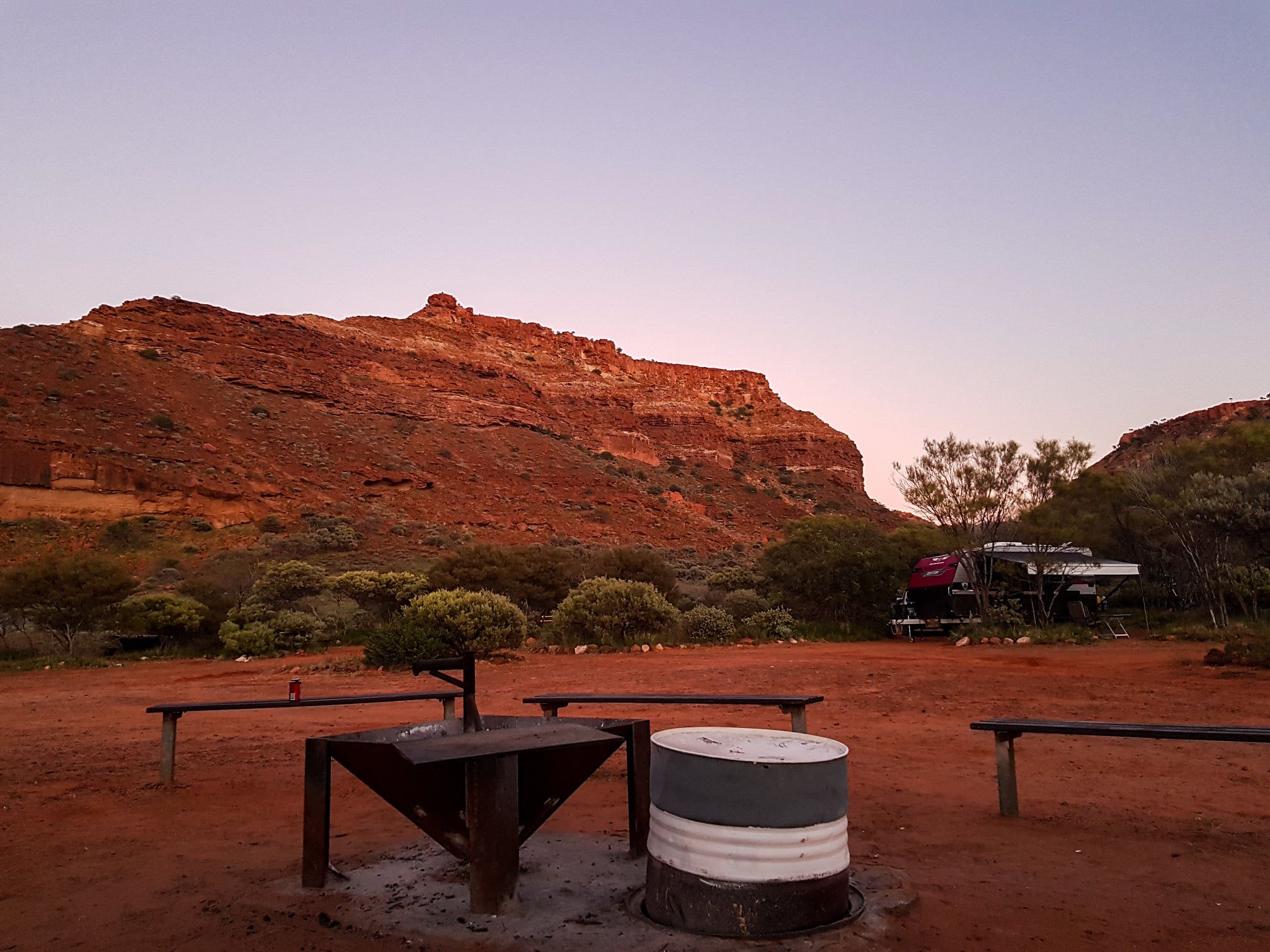 Kennedy Ranges – camping in remote outback – Travel nut