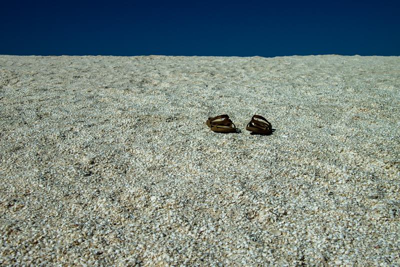 Shell Beach in Shark Bay - Travel nut