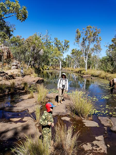 Adcock Gorge and Galvans Gorge - Travel nut