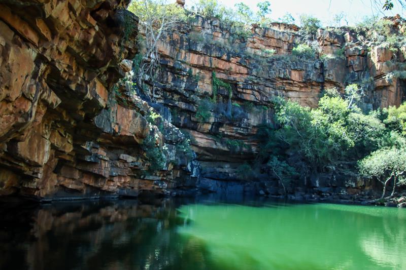 Adcock Gorge and Galvans Gorge - Travel nut