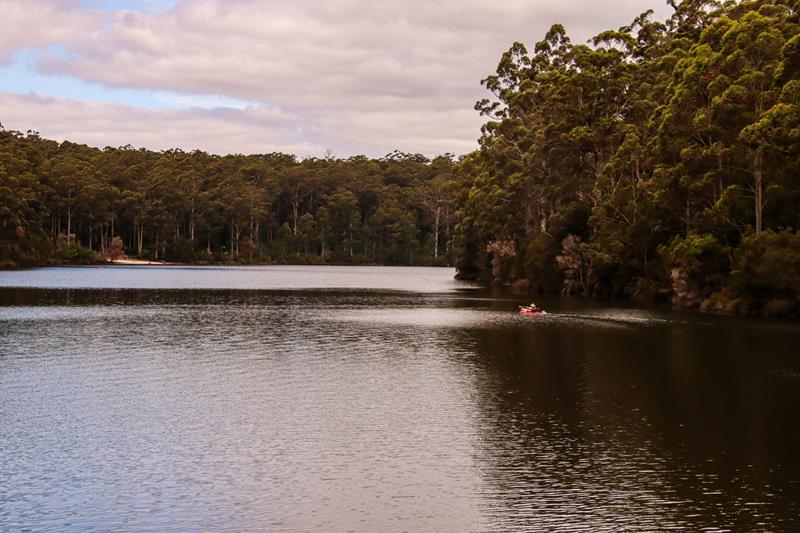 Big Brook Dam - Travel nut