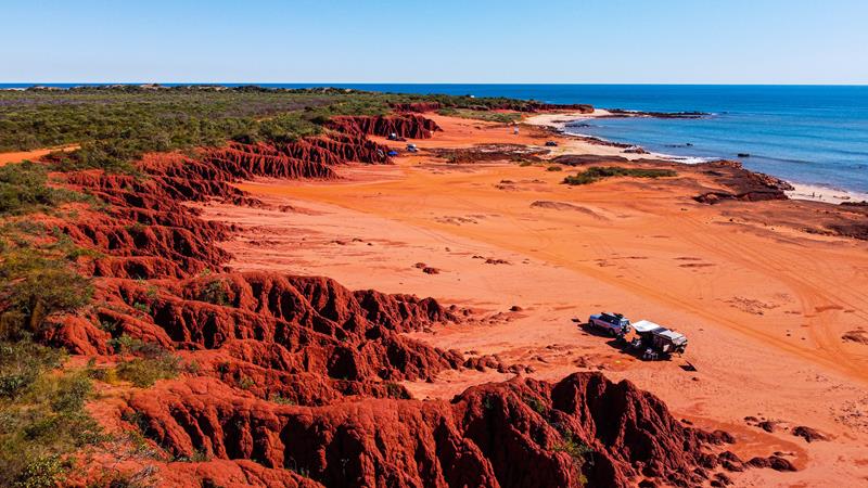 James Price Point - Travel nut